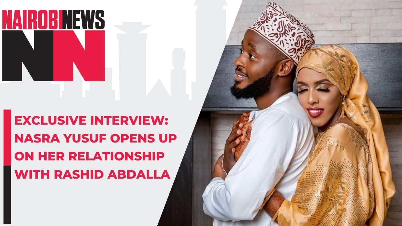 Nasra Yusuf: My problems with Rashid started while we were still dating ...