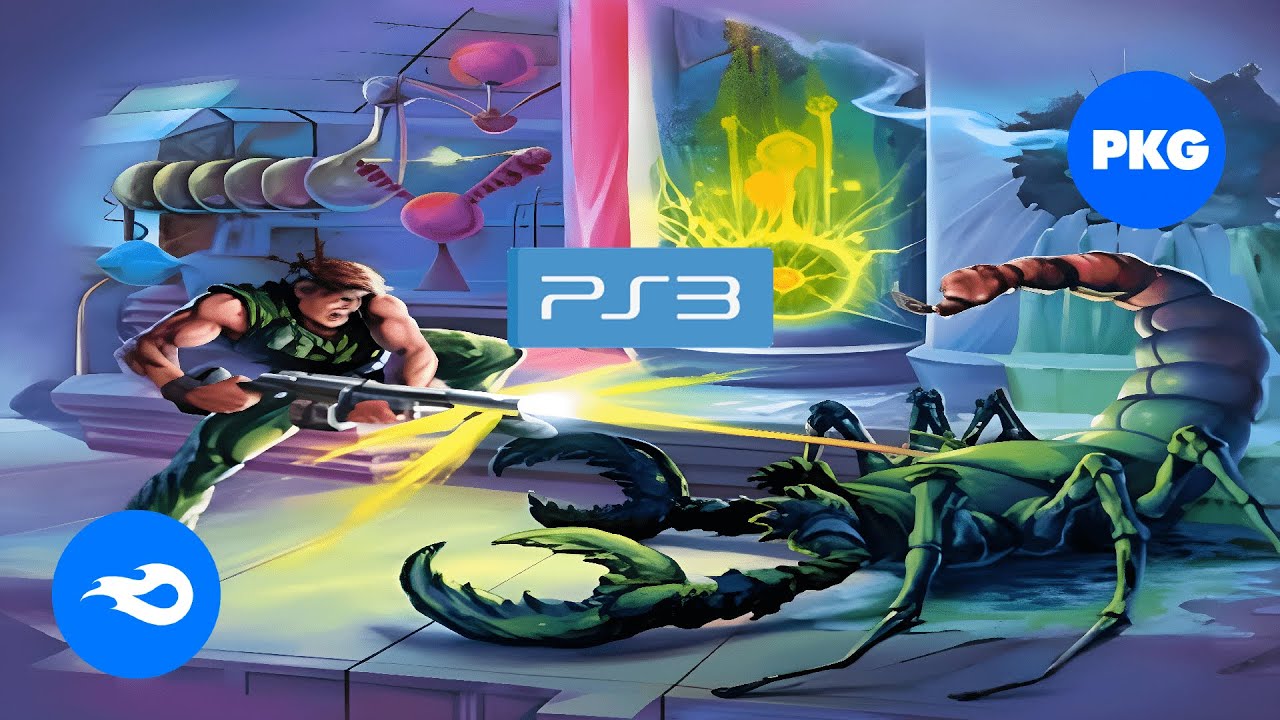 Super Contra [NES] [PS3/PKG] (VIDEO HD + GAMEPLAY) - YouTube