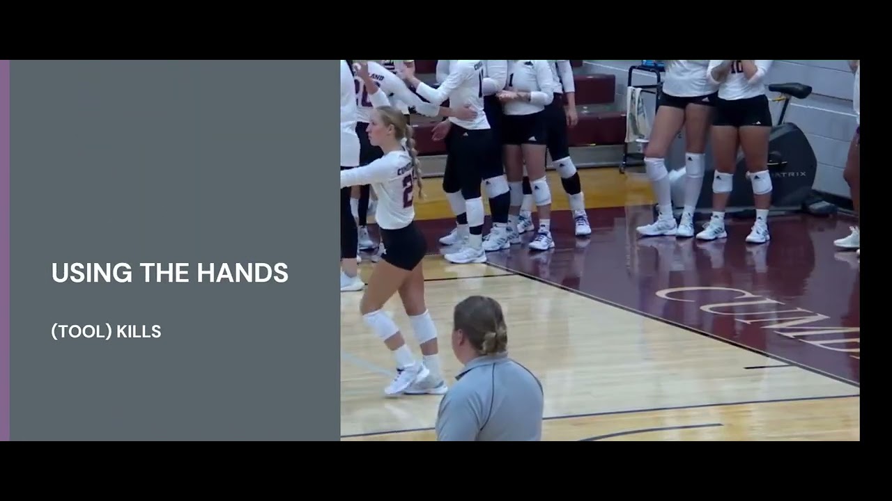 Ana Oro, Outside Hitter, kills and trick shots season 2024 highlight ...