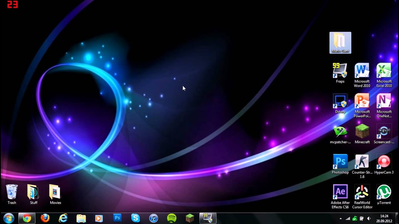 How To Get Mario Gant Cursor Pack - YouTube