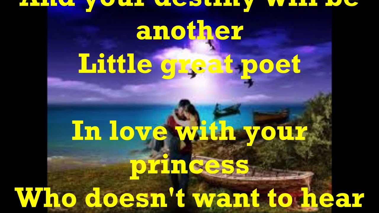 little poet in love - YouTube