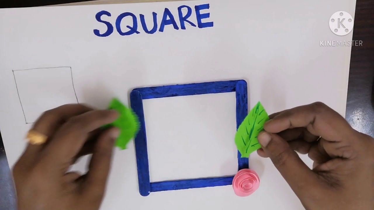 #Concept: SQUARE#&Square Activity#for Kids#for Kindergarten - YouTube