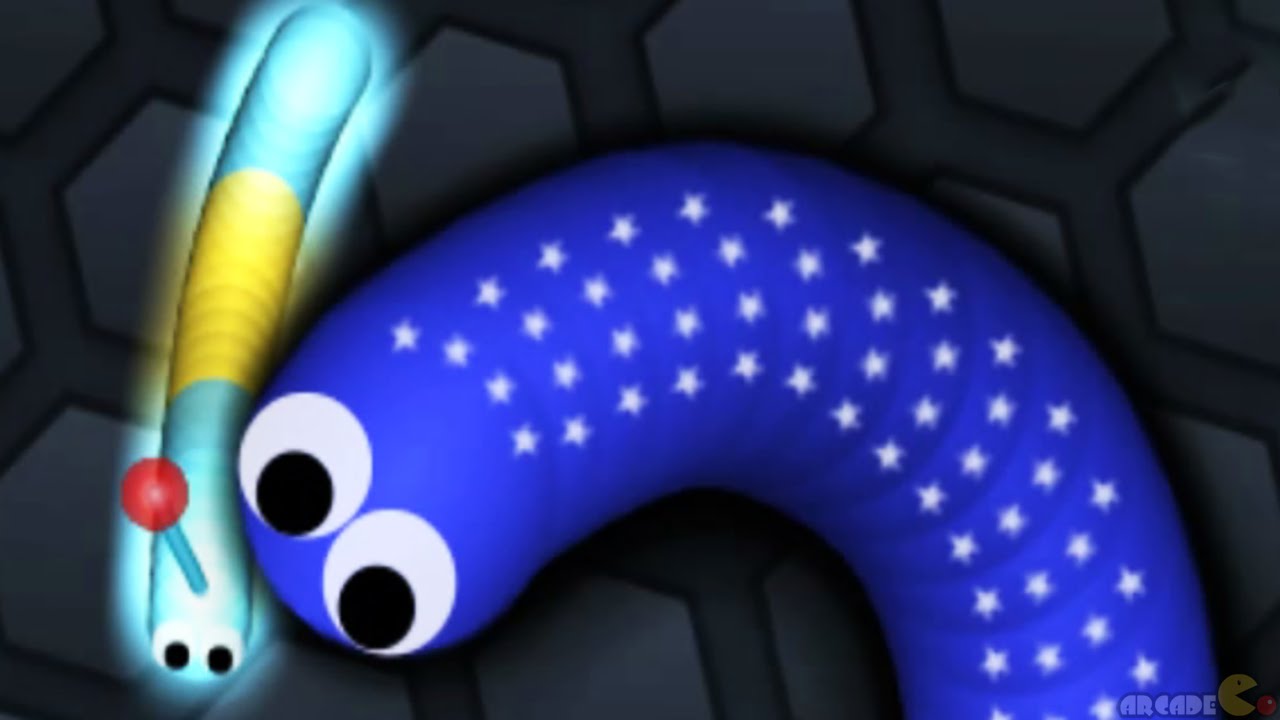 Slither.io Smallest Snake Killer Nonstop Trolling Slitherio Live Stream ...