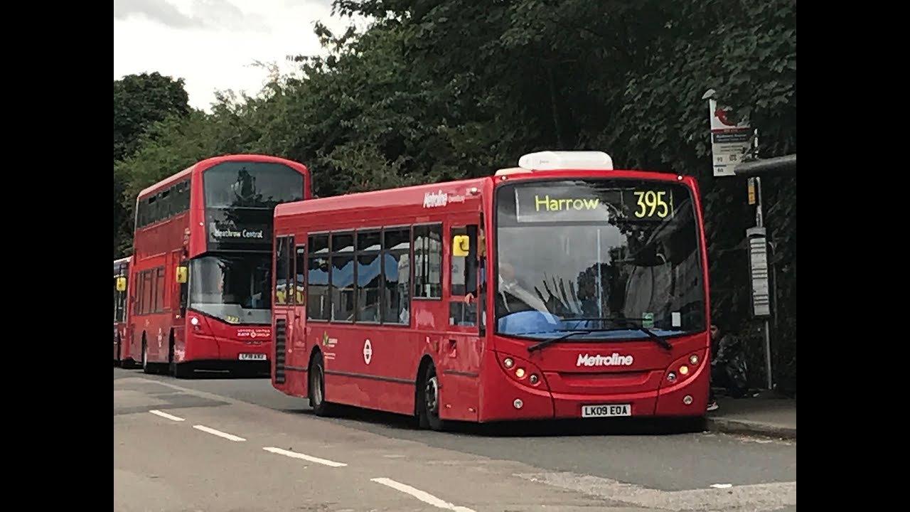 Throwback | Metroline Operating Route 395 - YouTube