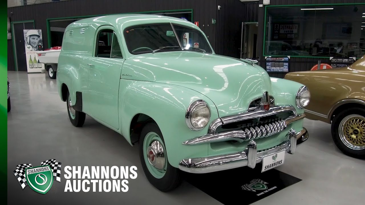 1956 Holden FJ Panelvan - 2021 Shannons ‘40th Anniversary’ Timed Online ...