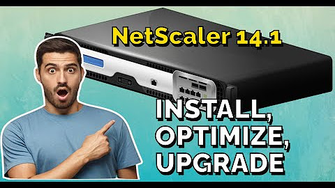 Citrix NetScaler VPX 14.1 WEB APPLICATION FIREWALL (WAF) - YouTube
