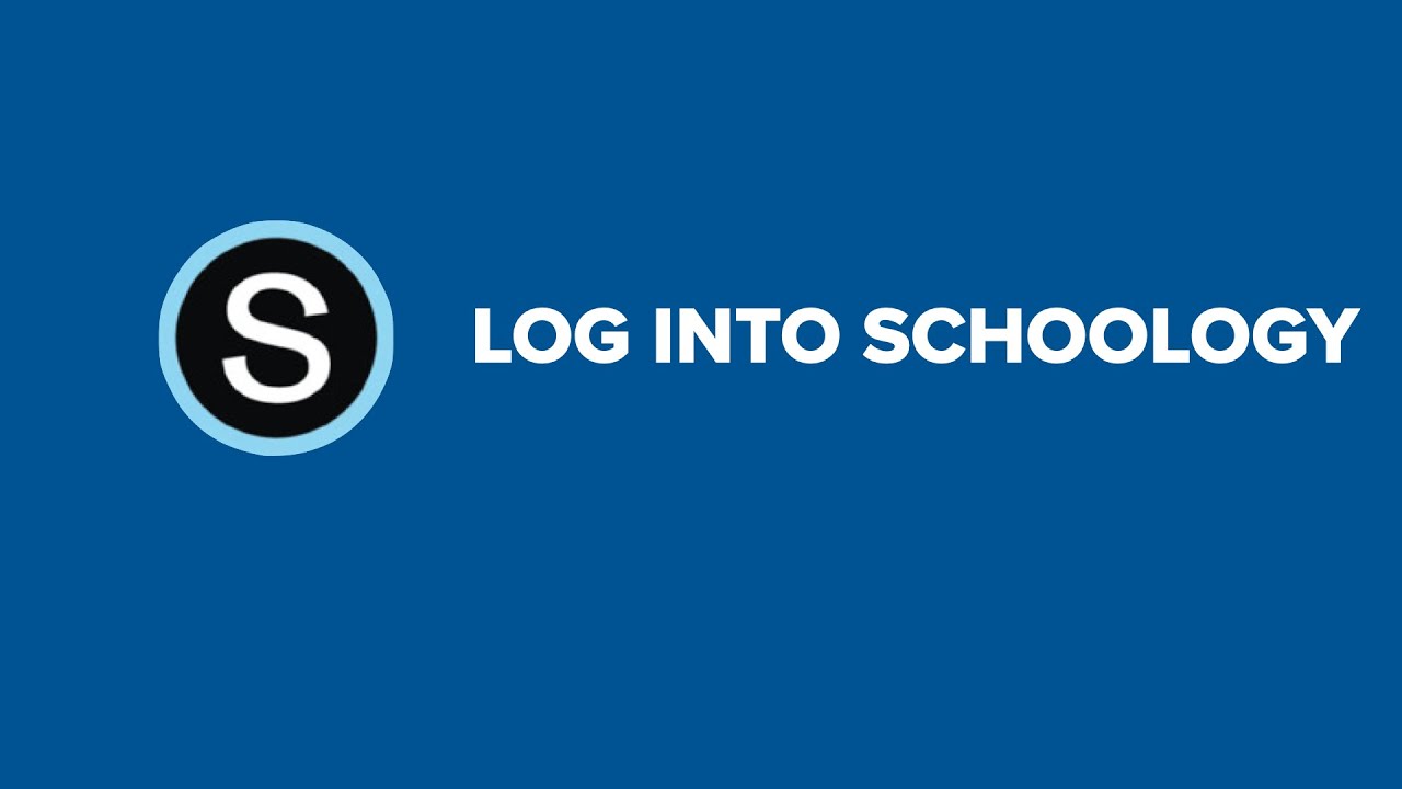 How to Log in to Schoology - YouTube