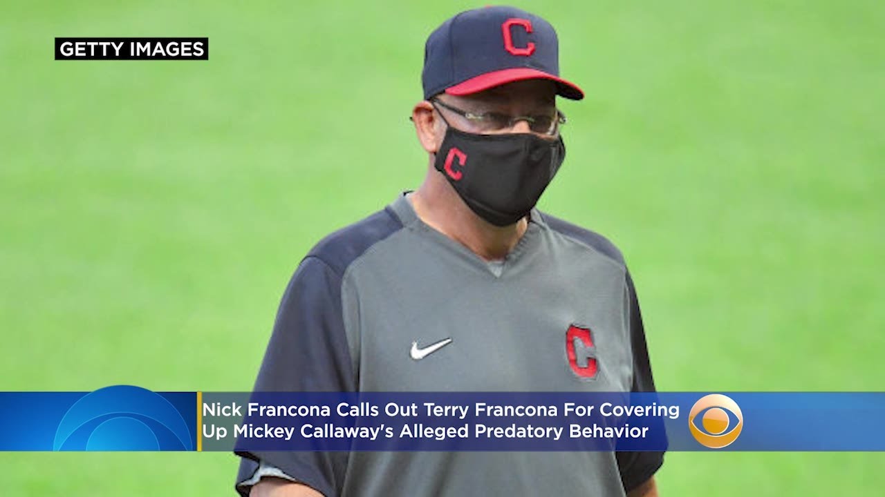 Nick Francona Calls Out Terry Francona For Covering Up Mickey Callaway ...