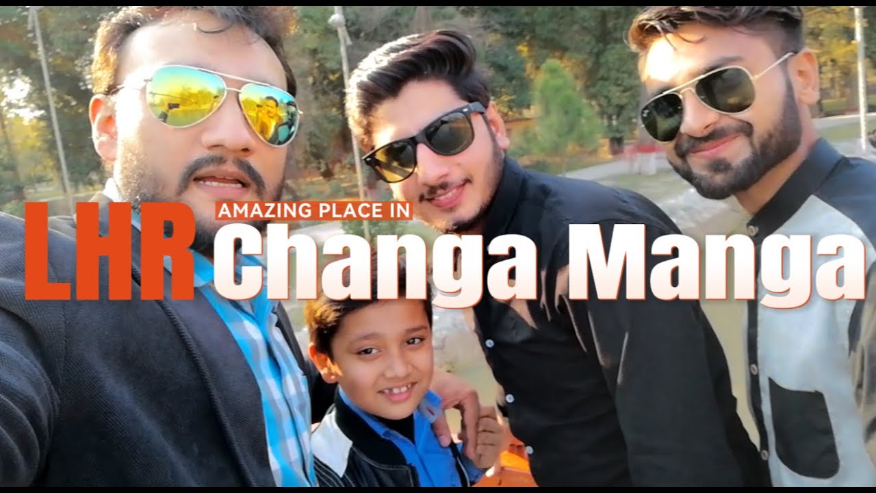 Changa Manga Amazing Forest of the World / only Hand-Planted Forests in ...