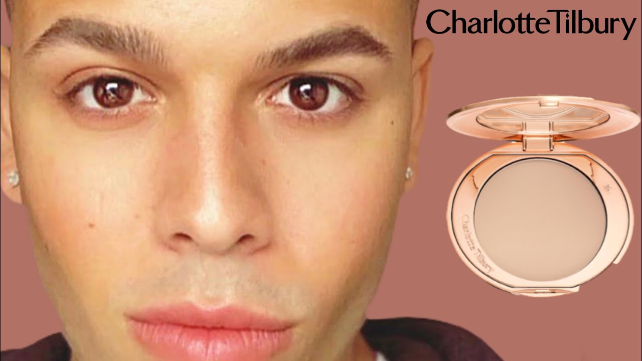 Charlotte Tilbury Airbrush Flawless Finish Powder Worth The Hype? - YouTube