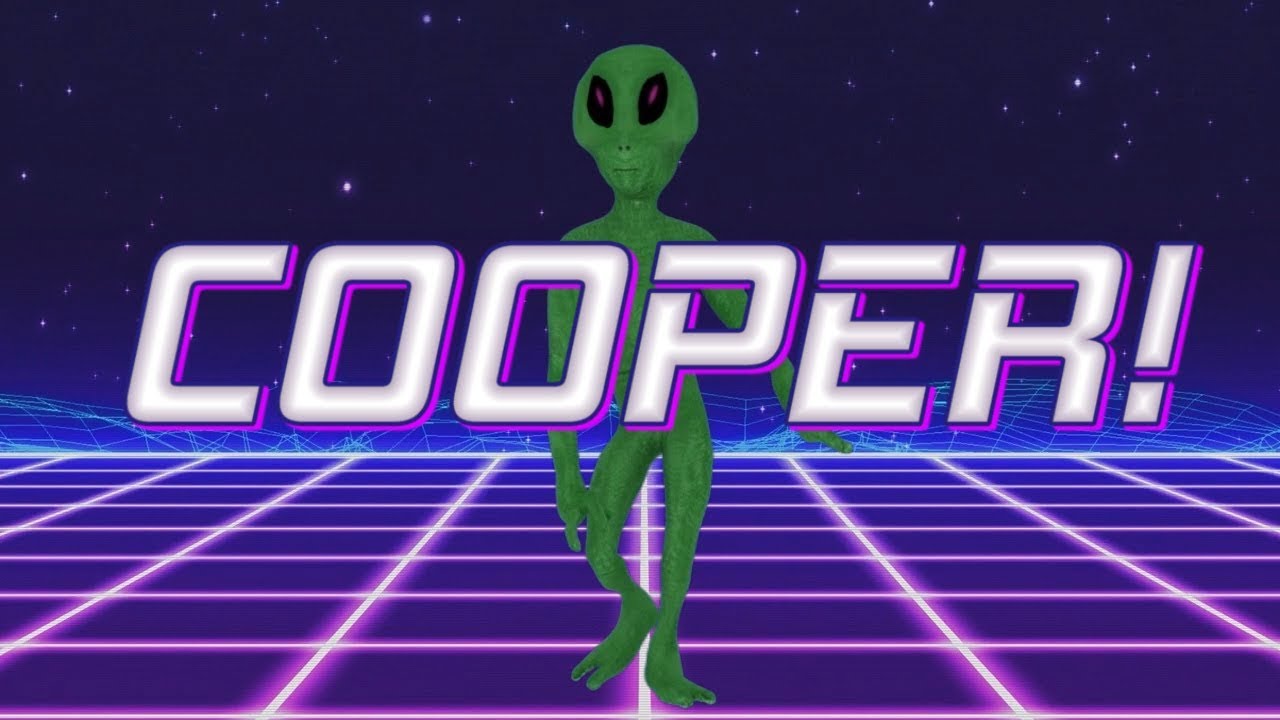 HAPPY BIRTHDAY COOPER! - ALIEN REMIX - YouTube