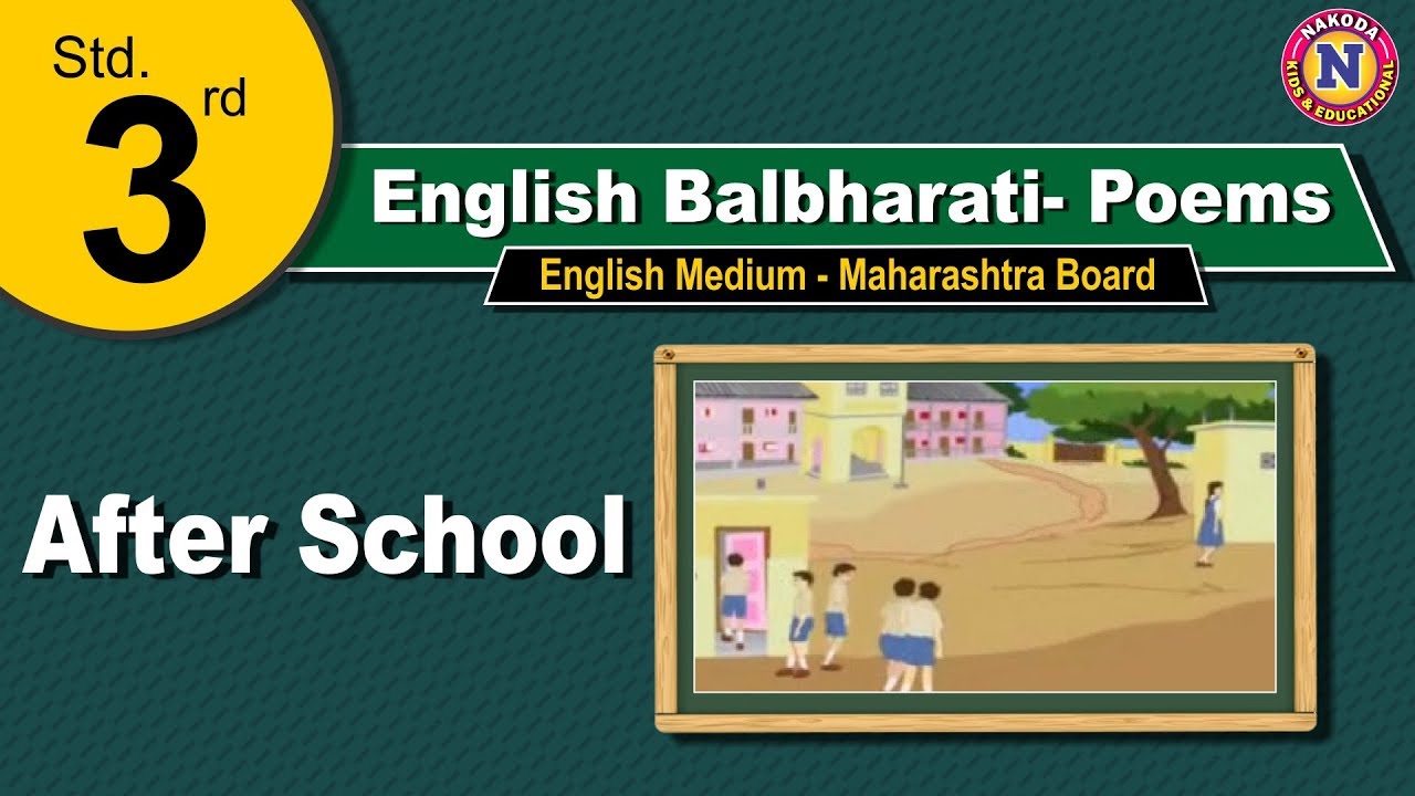 Std 3rd My English Book Poem 8 English Medium std-3rd-my-english-book-poem-8-english-medium