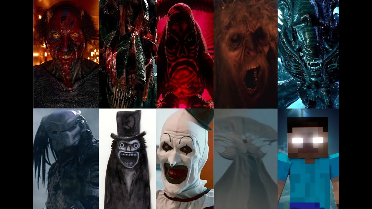 Defeats of my favorite horror villains' part 4 - YouTube