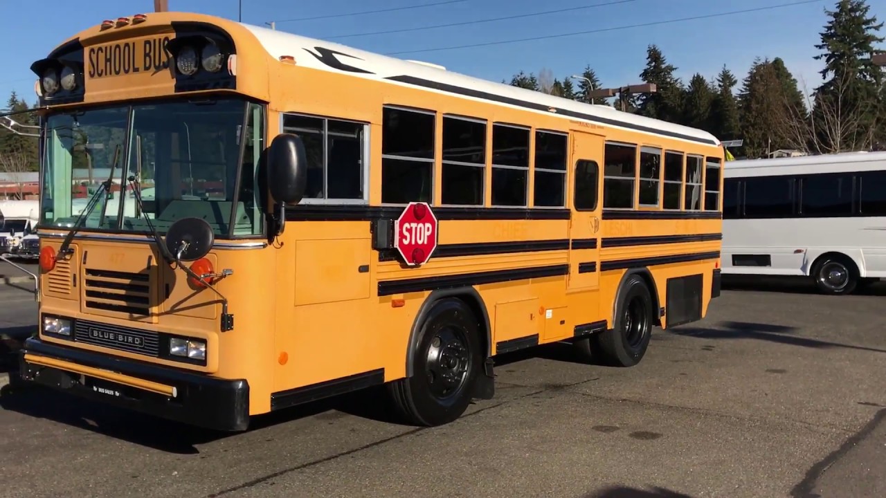 2008 Bluebird All American 48 PAX - B55608 - YouTube