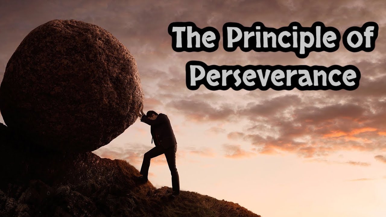 Mens Forge “The Principal of Perseverance “ (W/Pastor Robert Norcross ...