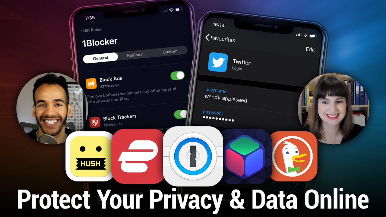 Protect Your Privacy and Data Online - VPNs, Content Blockers, Password ...