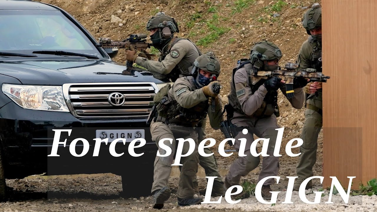 L'Impressionnante Démonstration du GIGN : Maîtrise des Forces Spéciales ...