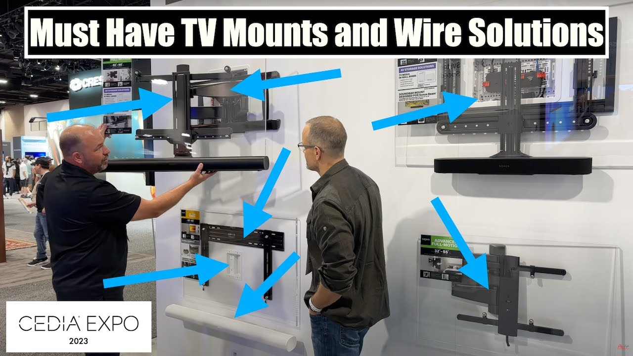 Must Have TV Mounting, Power, and Wire Concealment Solutions! Legrand ...