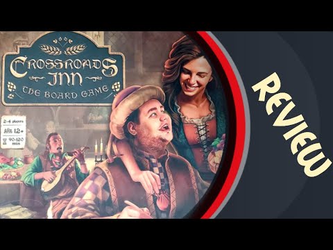 Crossroads Inn Board Game Review + How To Play - YouTube