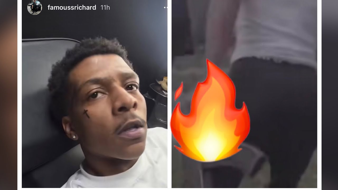 FAMOUS RICHARD MUSIC VIDEO SHOT UP IN CHICAGO😱‼️ - YouTube