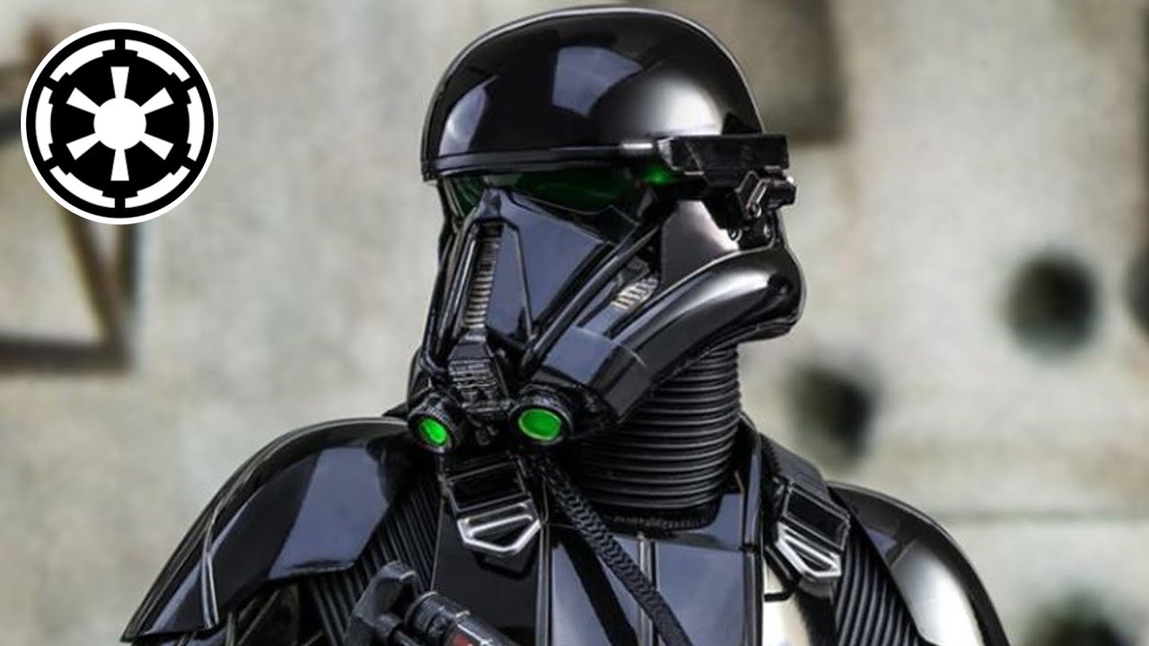 Death Troopers Were The Best Of The Best Stormtroopers - YouTube