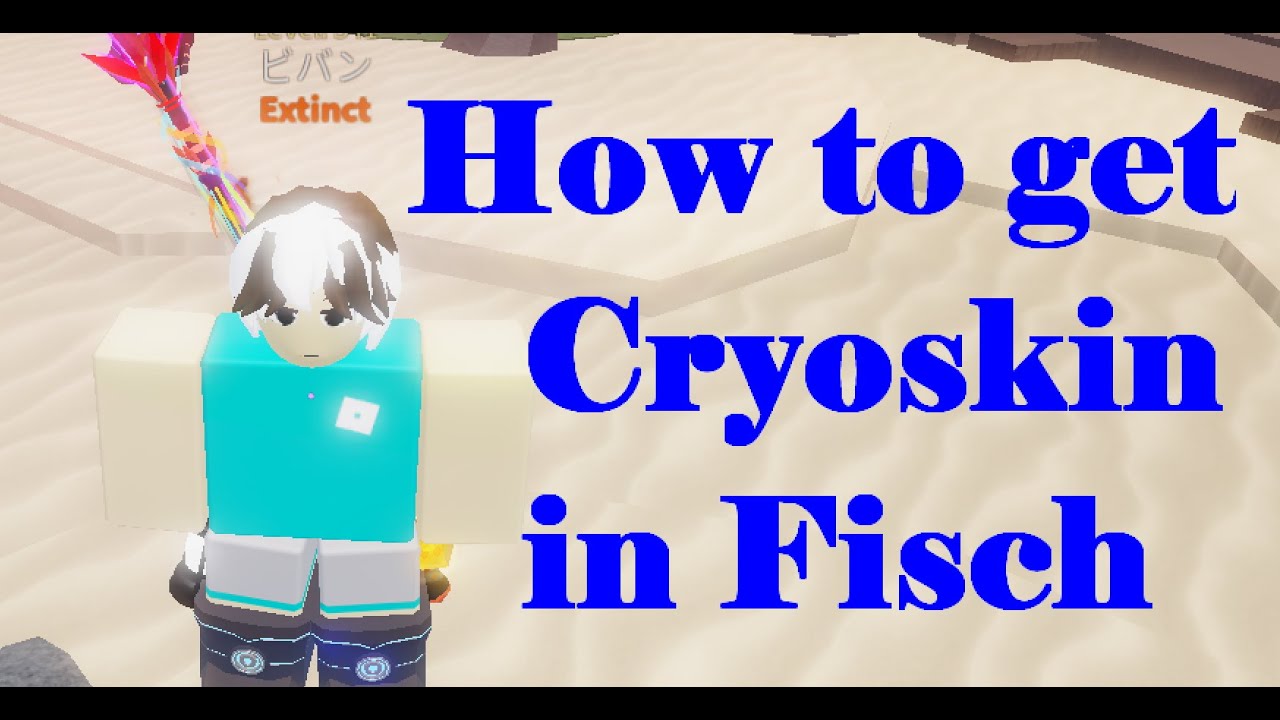 How to Get the "CRYOSKIN" in Fisch Roblox! (Fisch Resource Cryoskin ...
