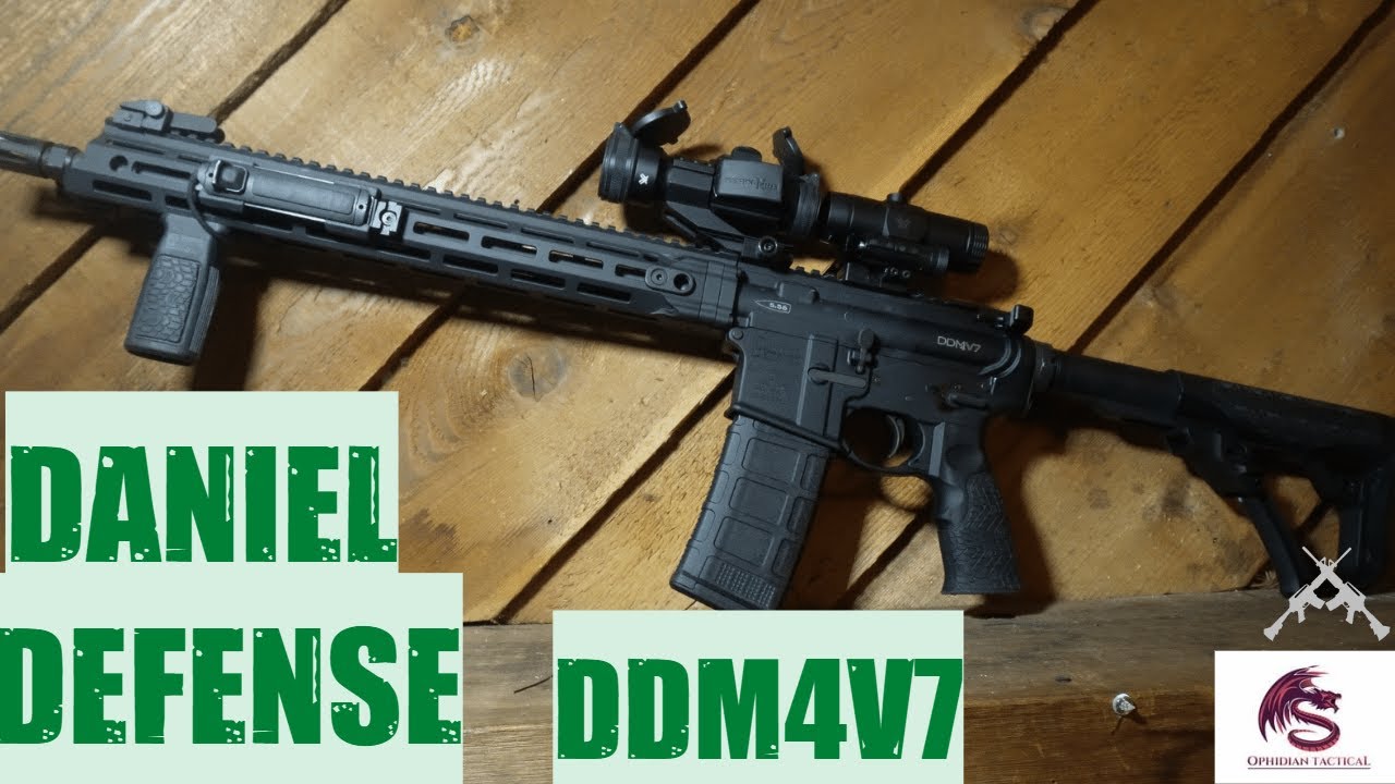 Daniel Defense DDM4 V7 review..World Class Entry Level Rifle? - YouTube