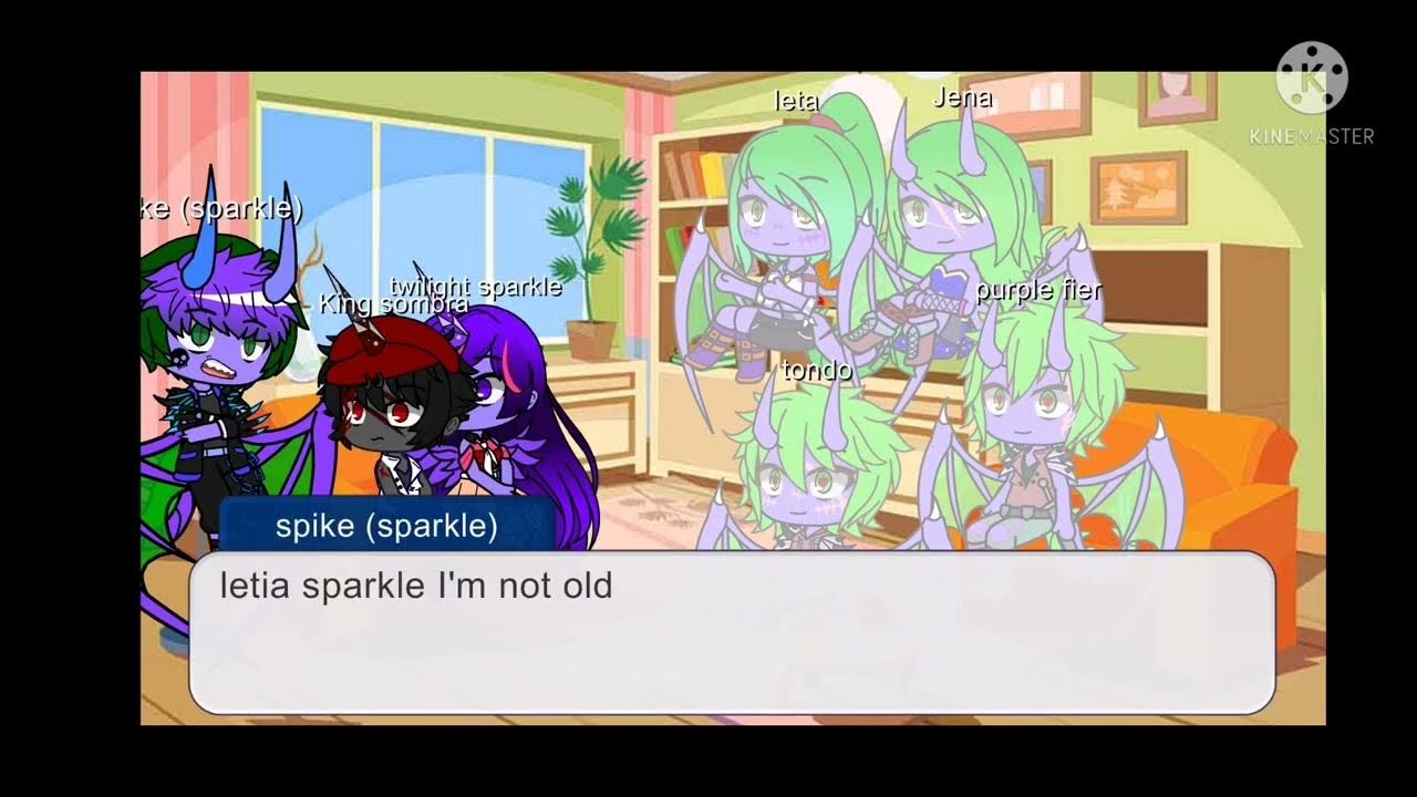 spike meet his real family part 2 - YouTube