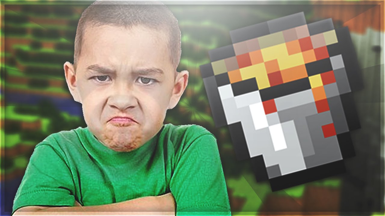 Lava Troll on Angry Kid! [Minecraft Trolling] - YouTube