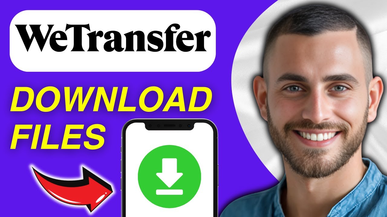 How To Download Wetransfer File In Mobile | Easy Guide - YouTube
