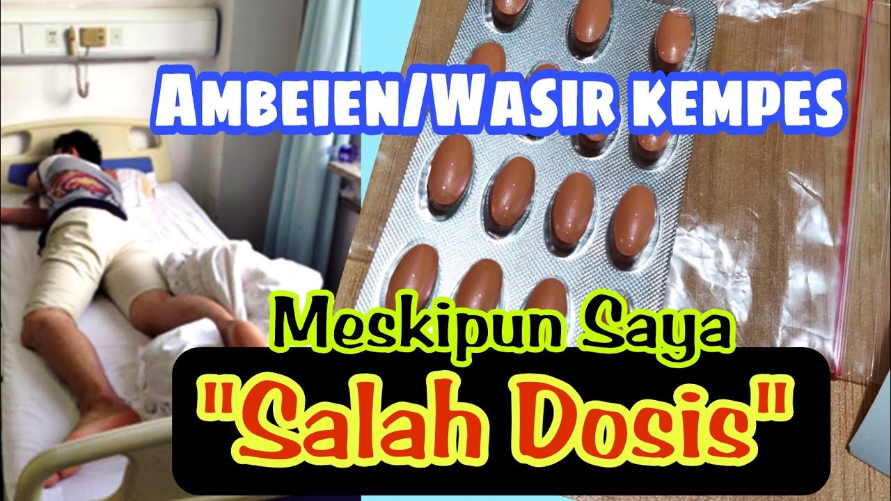 OBAT AMBEIEN, OBAT WASIR APOTIK - YouTube