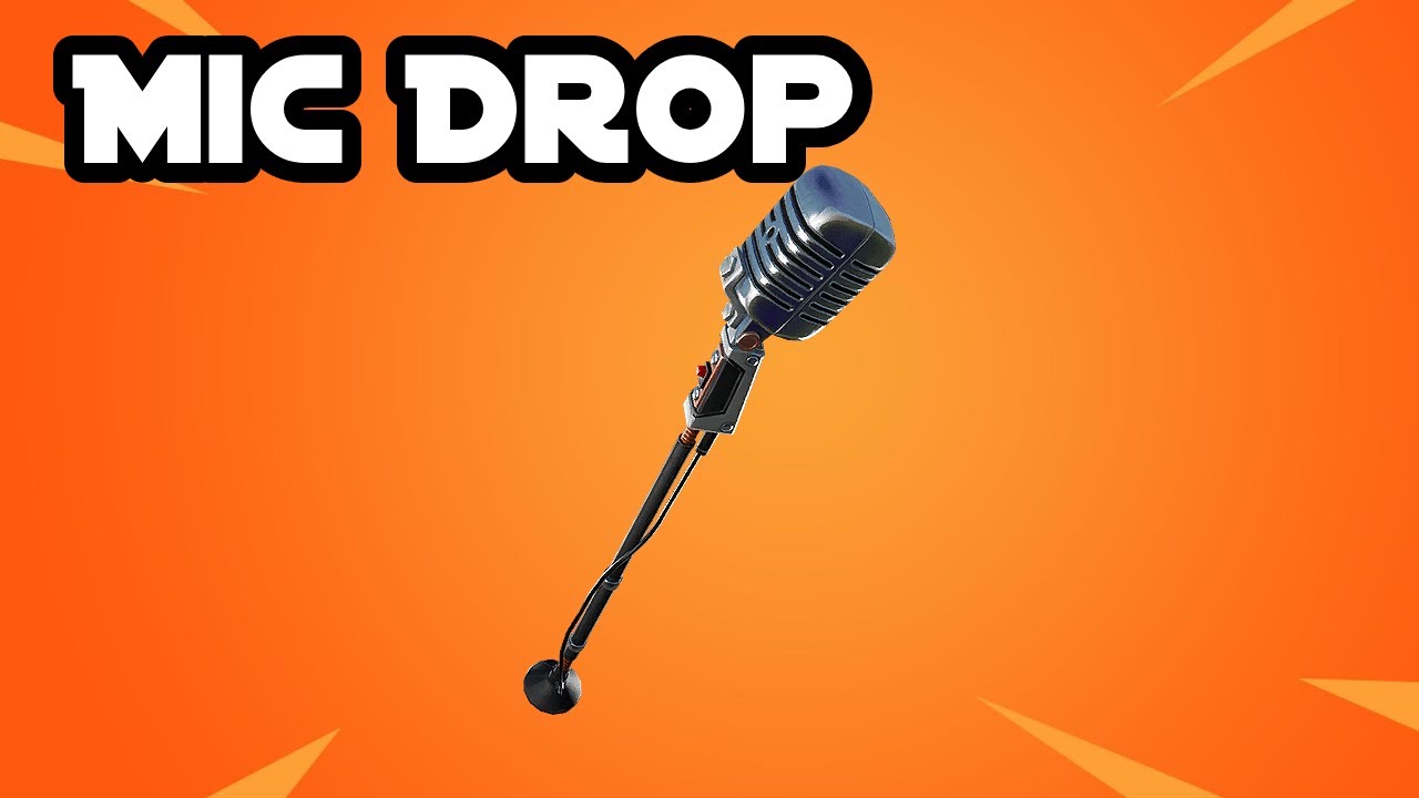 Fortnite Mic Drop Club Rework - YouTube