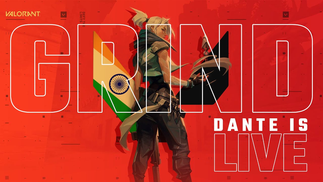👿VALORANT INDIA 🌍| ROAD TO IRON (DANTE GAMING) | #37 - YouTube