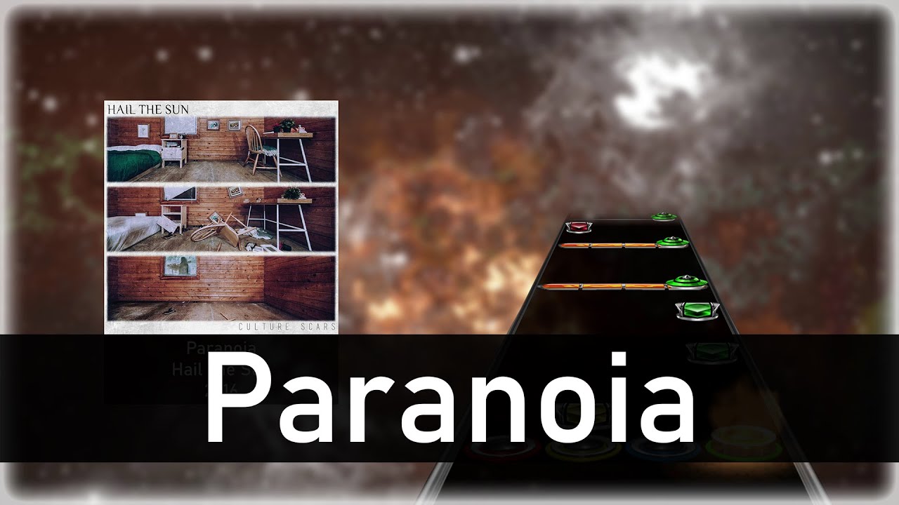 Hail The Sun - Paranoia (Drum Chart) - YouTube