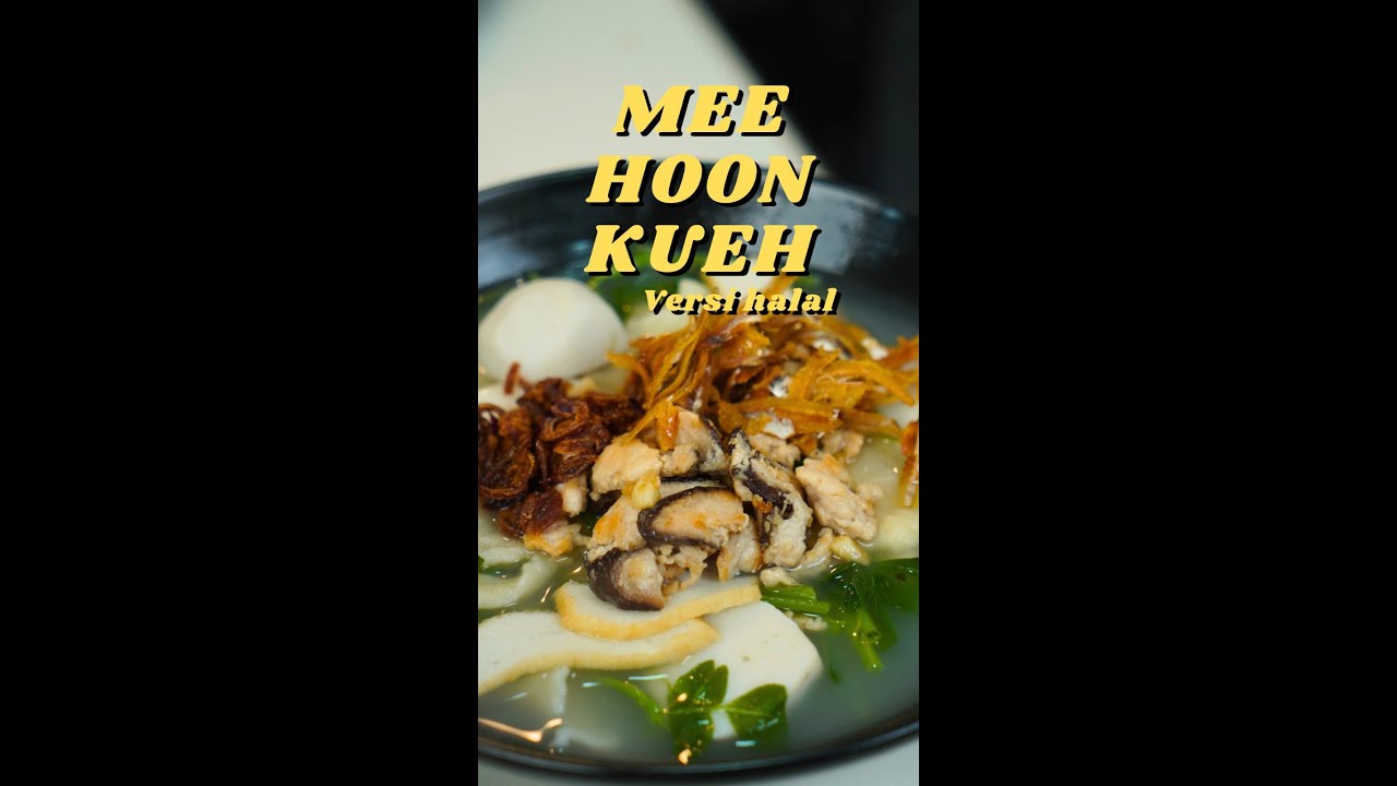 Mian Hun Kuih (Tepung Koyak) - YouTube