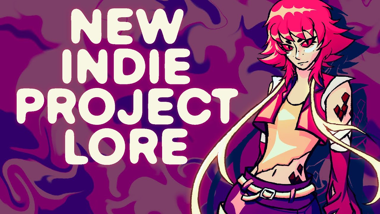 Explaining the LORE behind my INDIE ANIMATED SERIES - YouTube