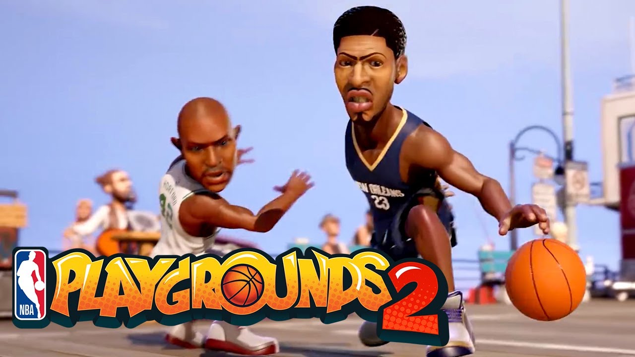 NBA Playgrounds 2 - Debut Trailer - YouTube