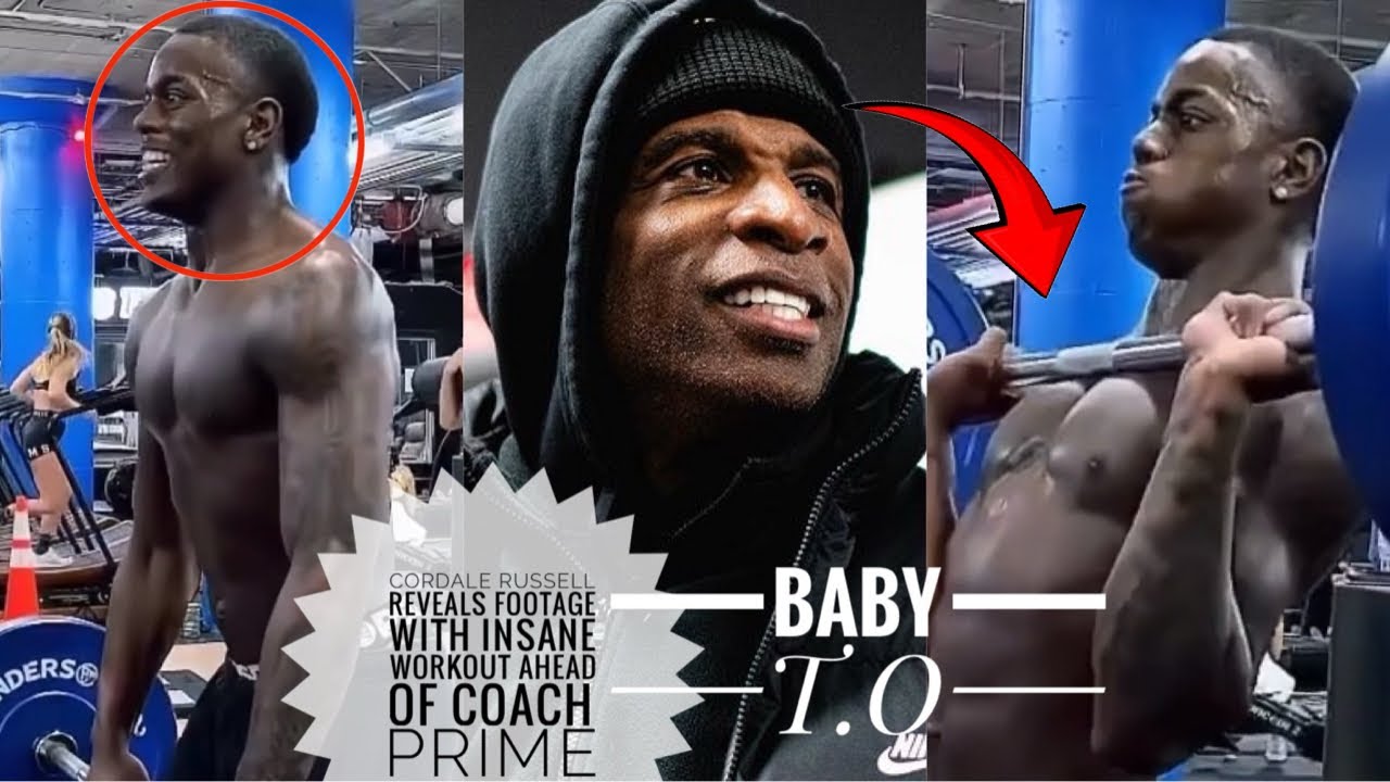 Cordale Russell REVEALS Footage With Insane WORKOUT Ahead Of Coach ...