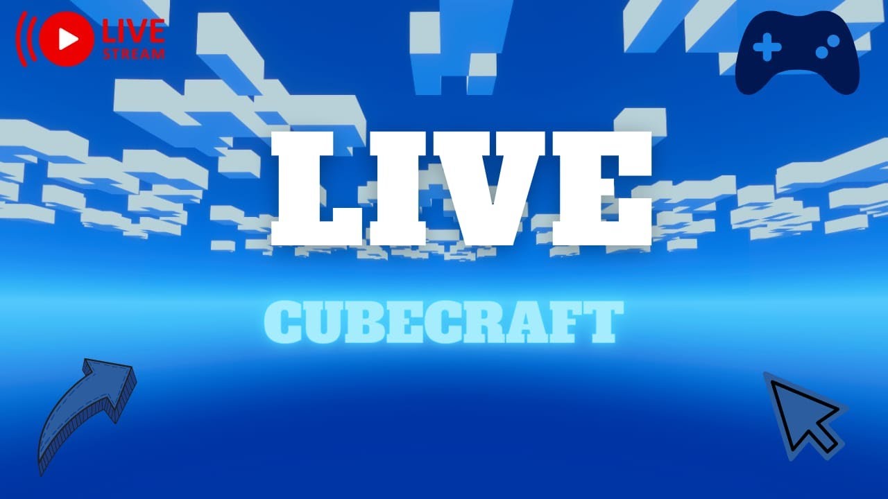 CUBECRAFT LIVE CON SUBS - YouTube