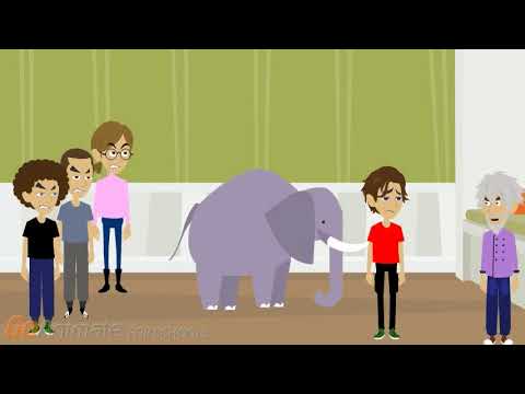 tony brings an elephant home and gets grounded - YouTube