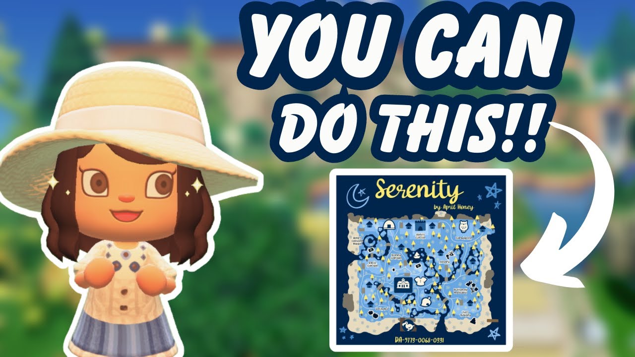 Draw Your Own Very Simple Island Map! #acnh #acnhdesigns - YouTube