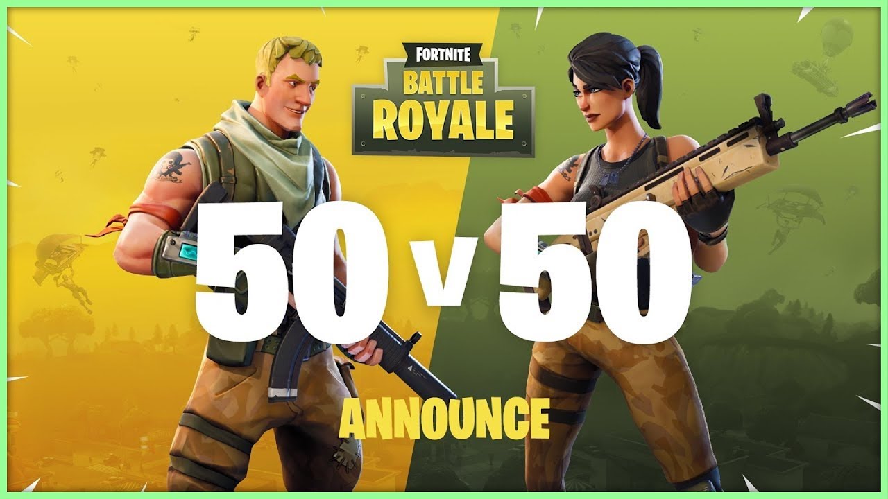 50v50 is PERMANENTLY Returning With a TWIST... - YouTube
