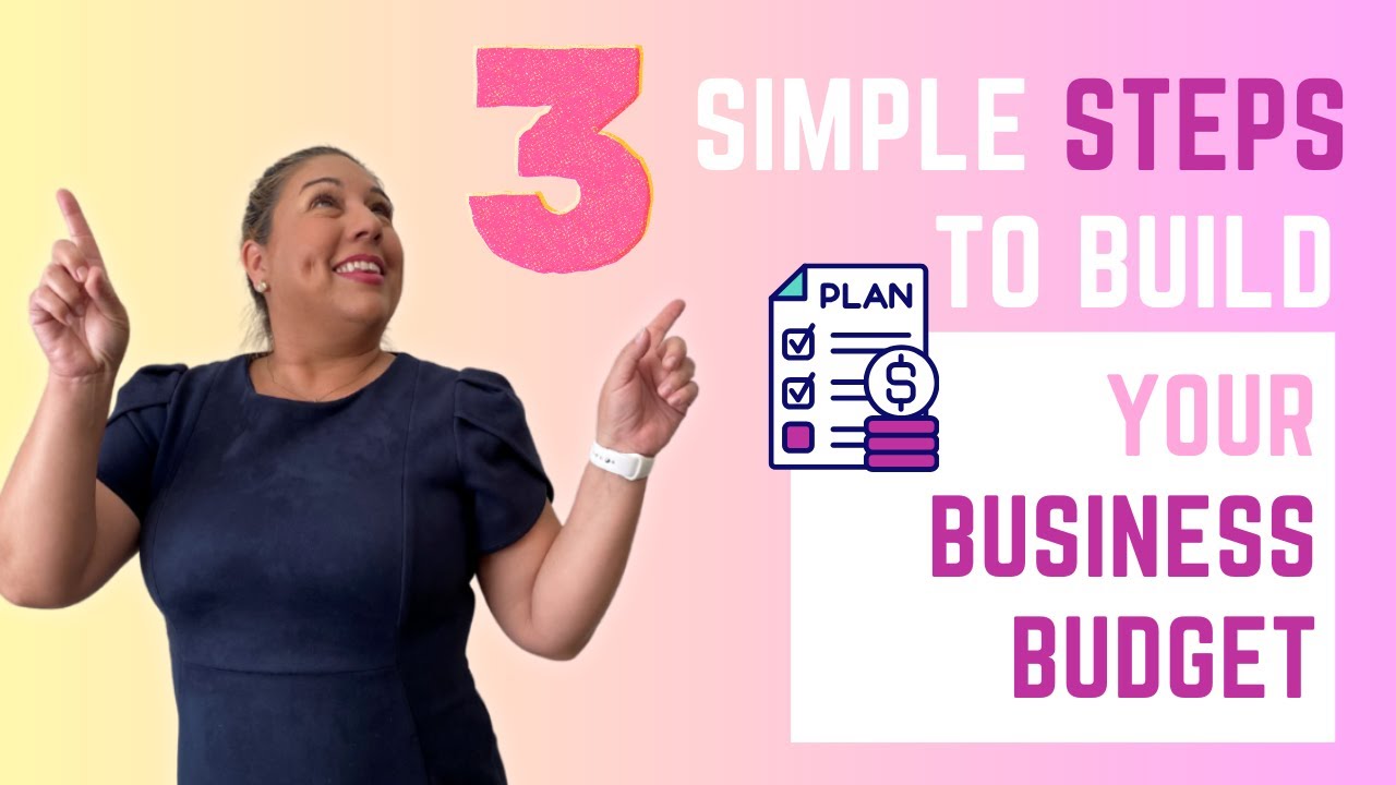3 Steps to Create a Business Budget - YouTube