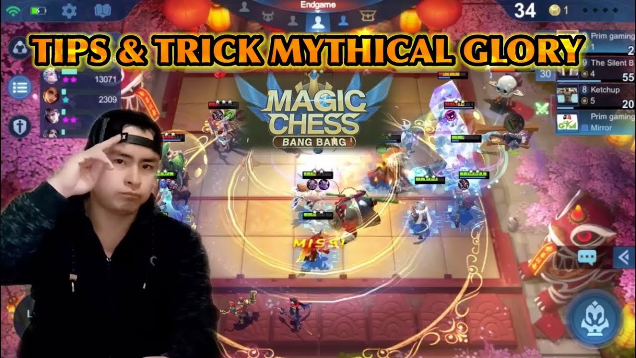 CARA MAIN MAGIC CHESS | AUTO MYTHICAL GLORY | BEST SYNERGY MAGIC CHESS ...