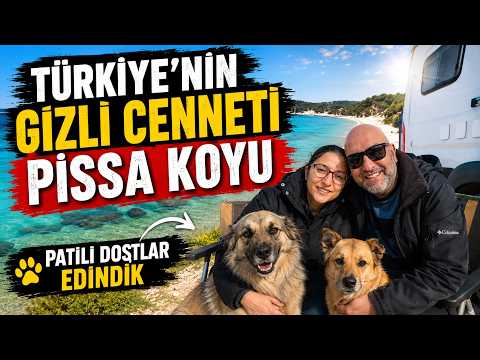 KARAVANLA İLK TATİLİMİZ: PİSSA KOYU’NDA BEKLENMEDİK MİSAFİRLER
