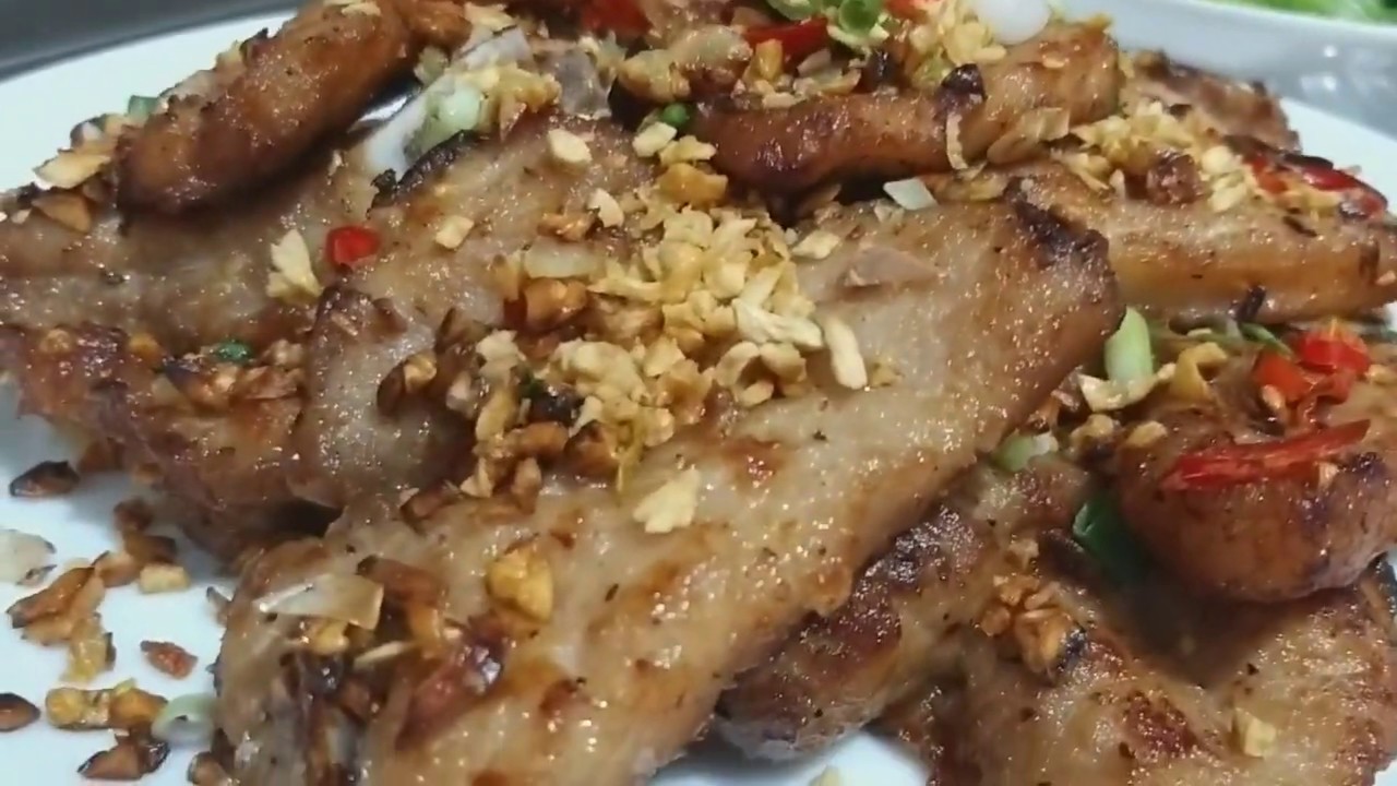 Easy cooking:salt and pepper pork chop taiwan style. - YouTube