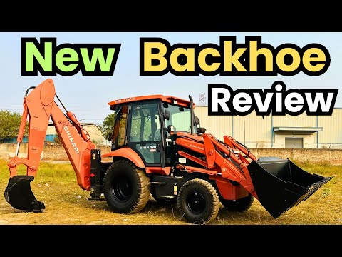 2024 New Tata Hitachi Shinrai Pro Backhoe Loader Review | Price | Mileage | Down-Payment | EMI🔥
