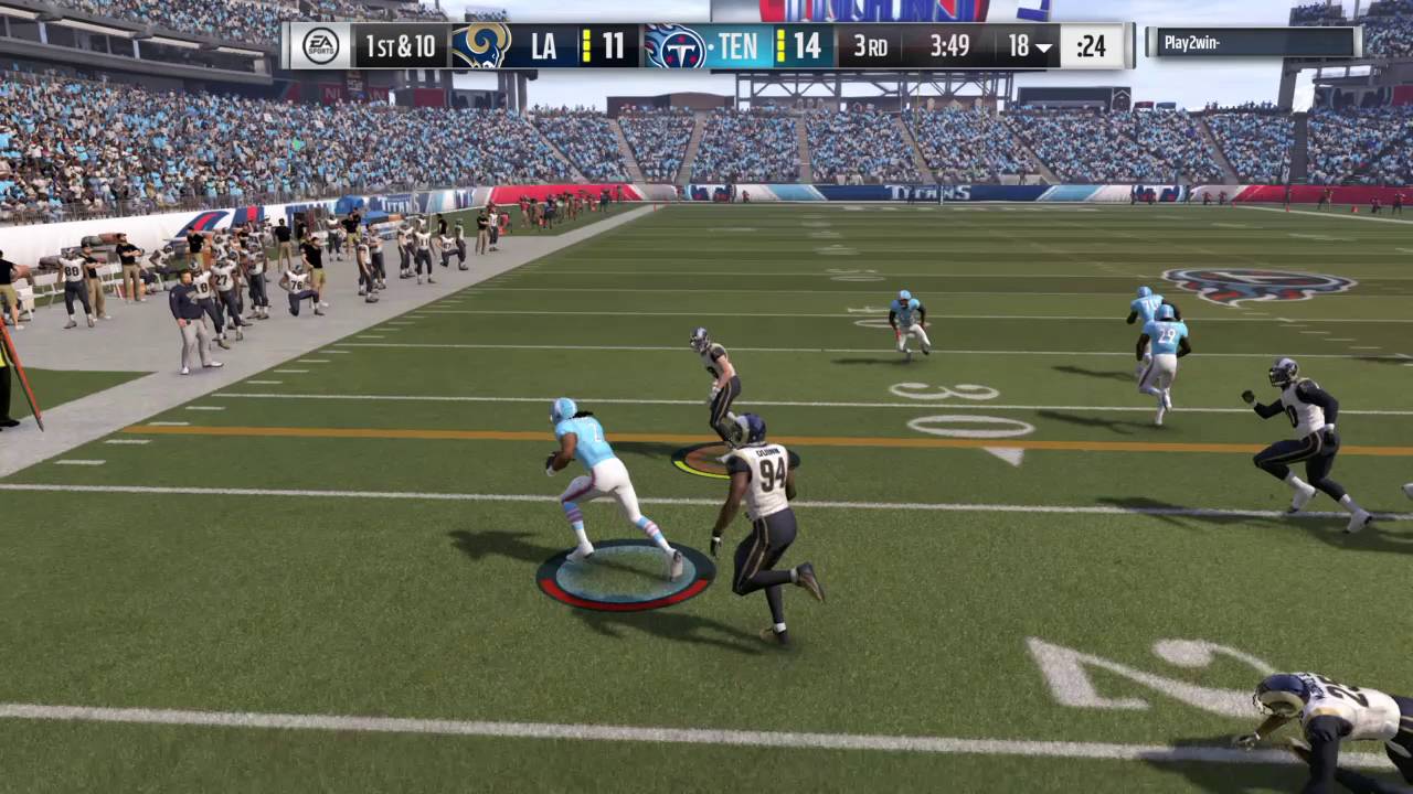 Madden NFL 17 Derrick Henry The Goat - YouTube