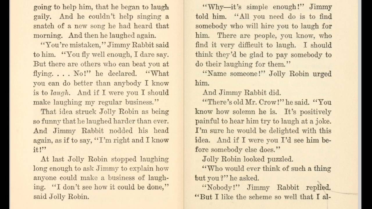The Tale of Jolly Robin Chapter 4 - Audio Books for Homeschool Families ...