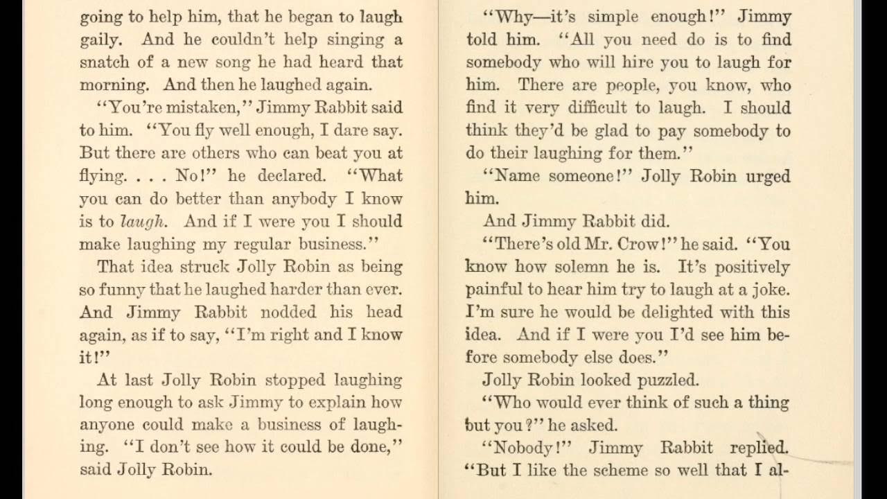 The Tale of Jolly Robin Chapter 4 - Audio Books for Homeschool Families ...